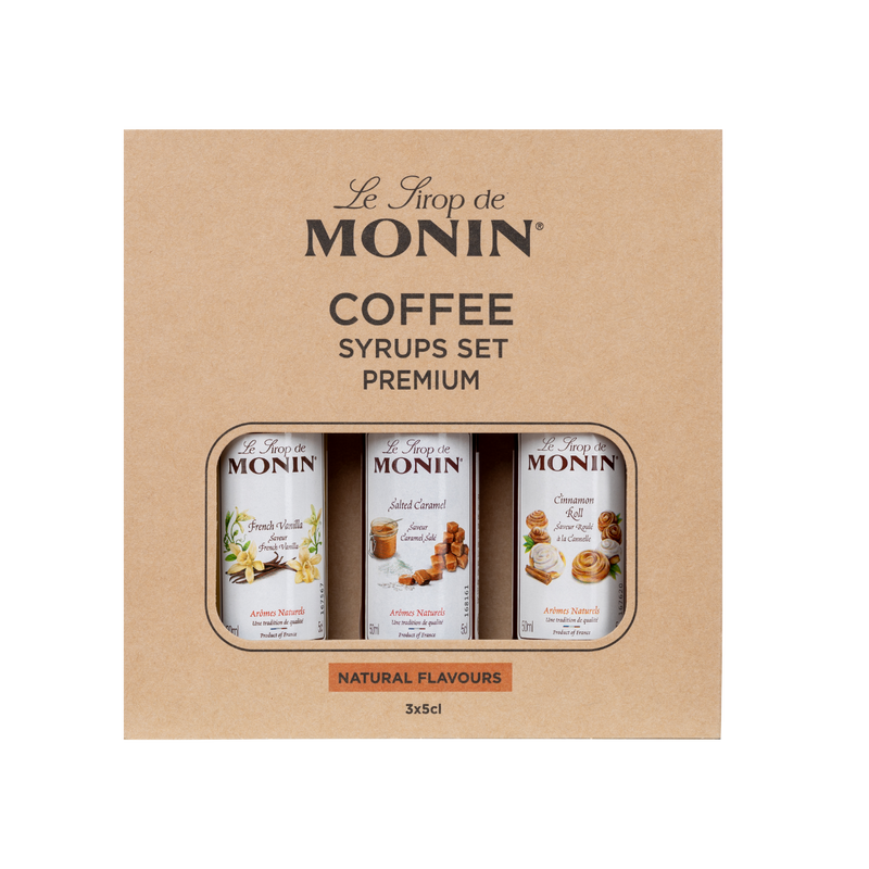 Monin Coffee Giftset (3x5cl) | Simon Levelt